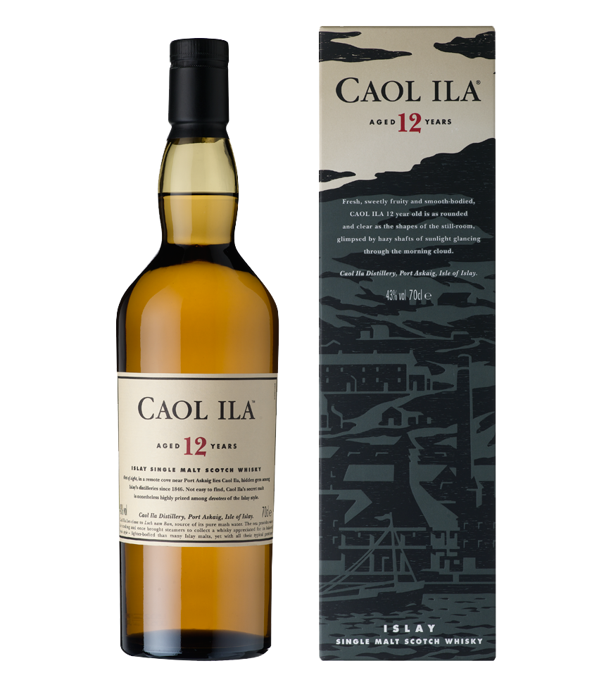 Caol lla 12 Year Old– 75cl.sg
