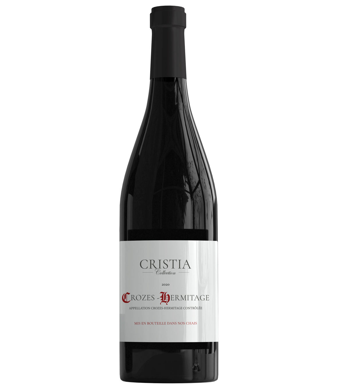 Cristia Collection, Crozes-Hermitage Rouge 2020– 75cl.sg