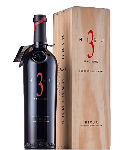 Luis Canas Hiru 3 Racimos 2017– 75cl.sg