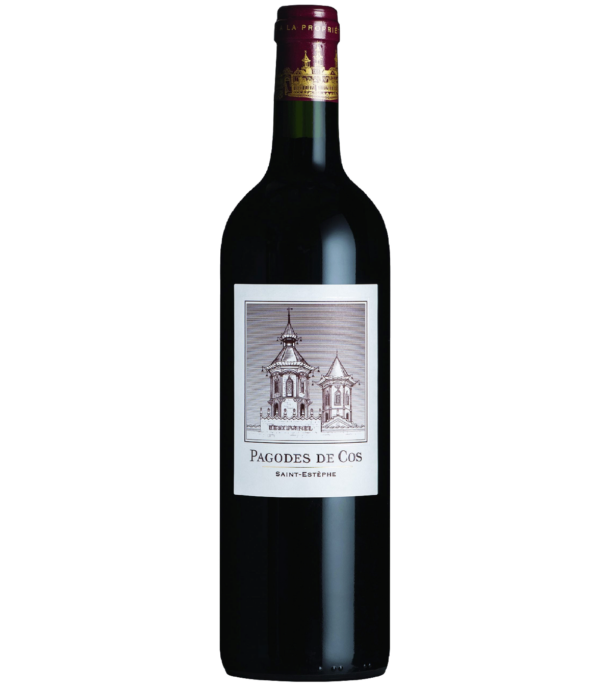 Les Pagodes De Cos (2nd Wine of Chateau Cos D'Estournel) 2017 | 75CL.sg ...