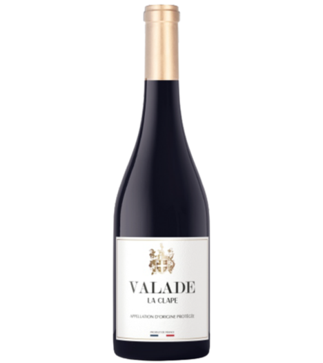 Valade La Clape Rouge 2019– 75cl.sg